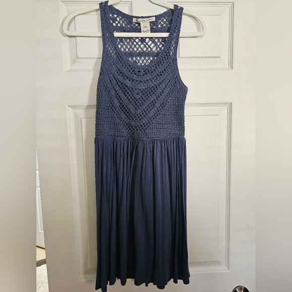 American Rag | Dresses | American Rag Crochet Top Dress | Poshmark